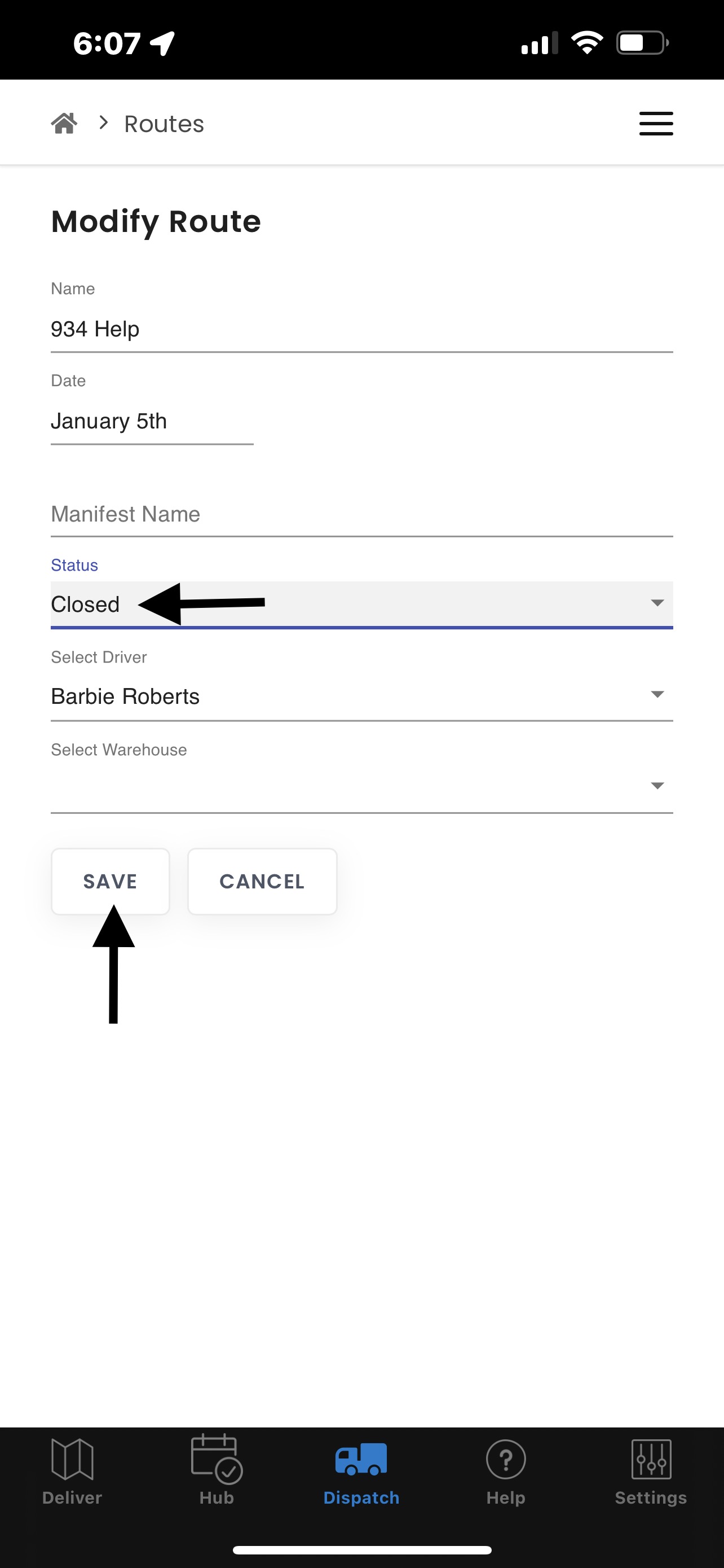 Managers: How to Close a Route – One Hundred Feet, Inc.