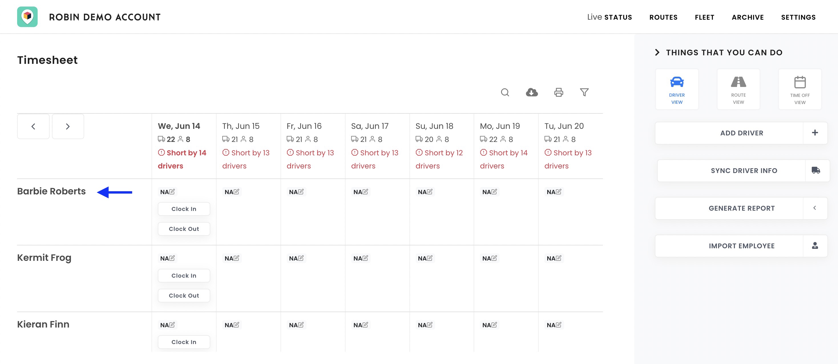 Timesheets: Generate an Employee Timecard – One Hundred Feet, Inc.
